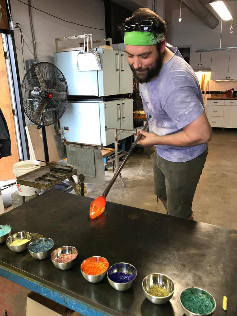 Hot Glass Party! – Turnstyle Glassblowing Studio
