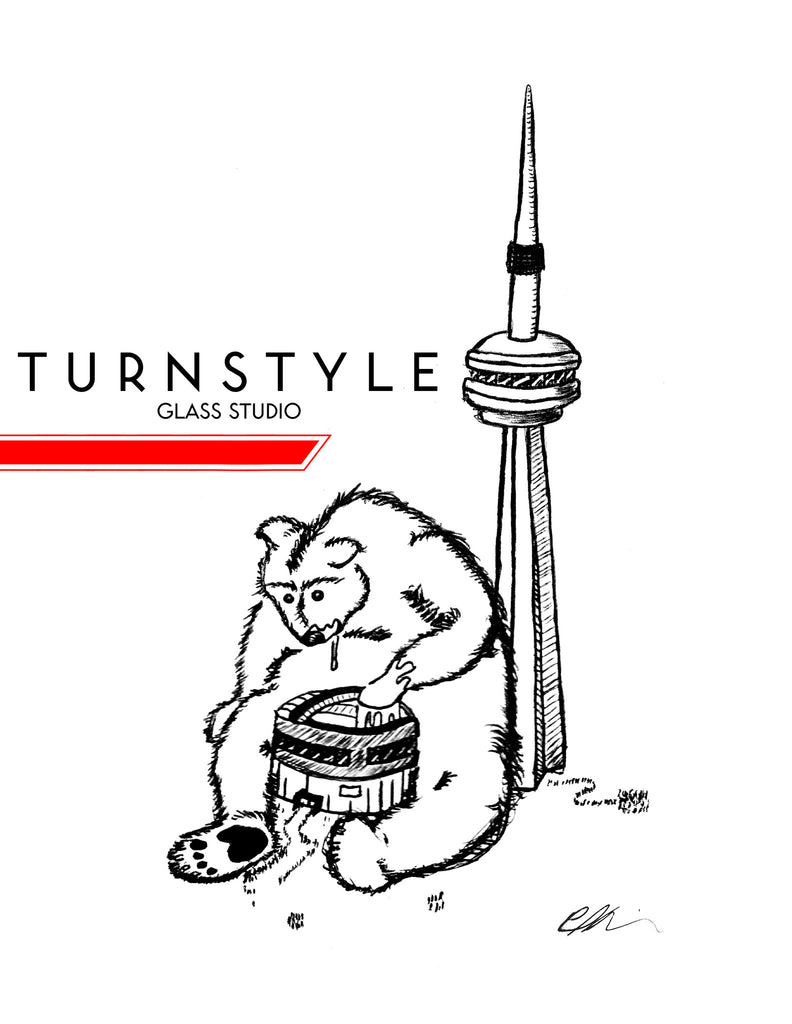 *Sold Out* Men's Original Turnstyle Jersey – Turnstyle Glassblowing Studio